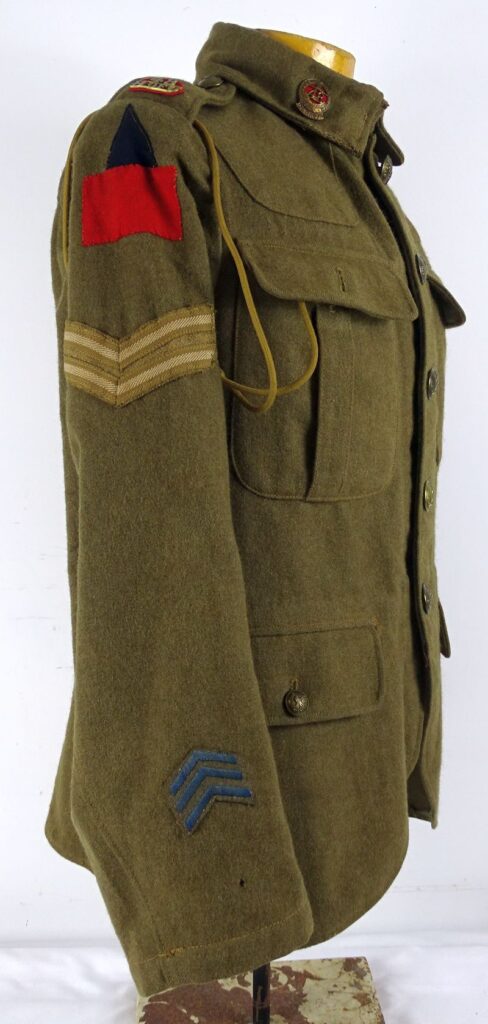 WWI 48th Highlanders of Canada Corporal Tunic – Griffin Militaria