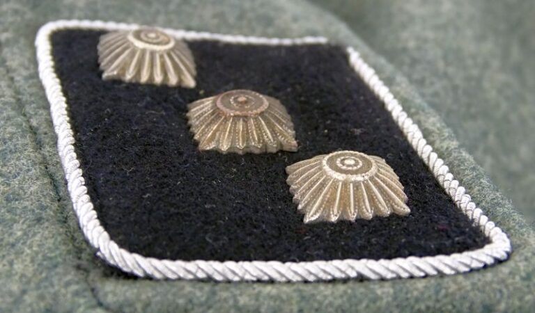 SS-SD Sicherheitsdienst Intelligence Service Leutnant Tunic – Griffin ...
