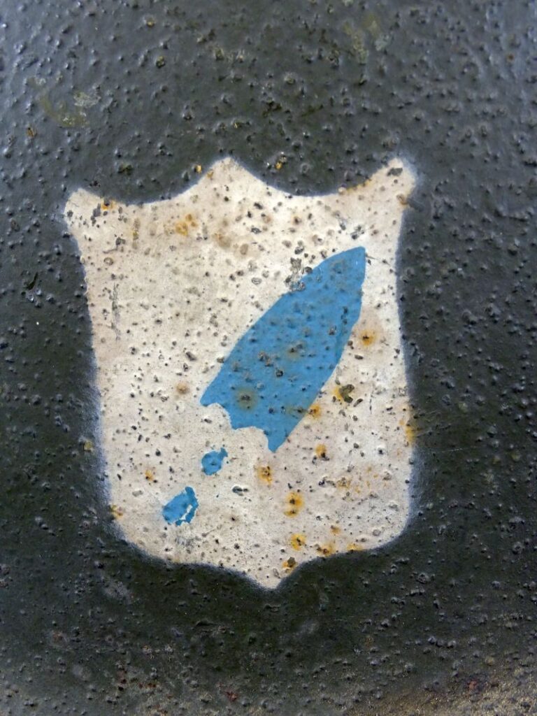 Untouched Rear Seam, Swivel Bale, M1C Airborne Paratrooper Combat ...