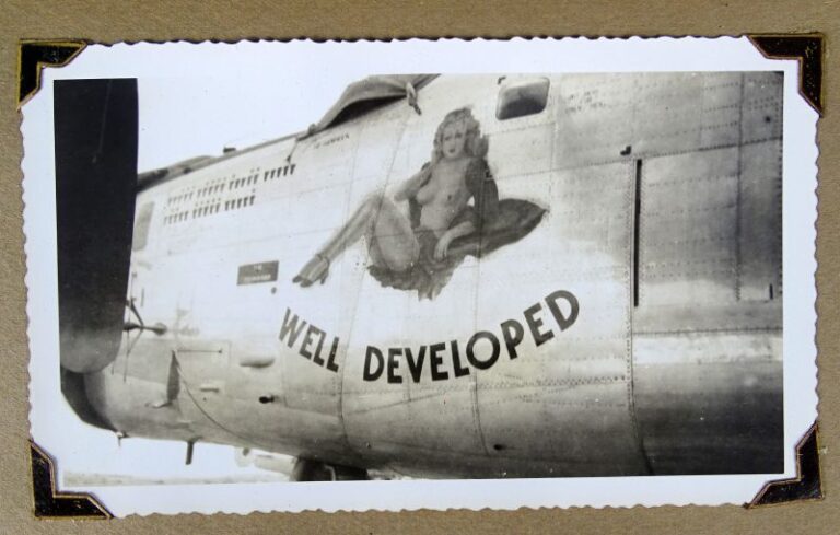 Large WWII Pacific Theater 380th Bomb Group Photo Album with over 70 ...