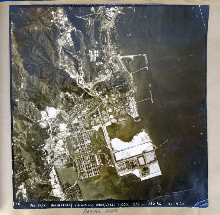 Large WWII Pacific Theater 380th Bomb Group Photo Album with over 70 ...