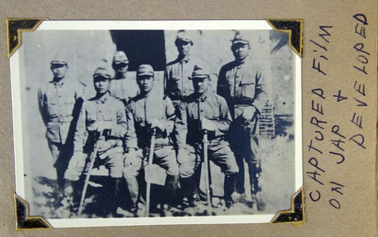 Large WWII Pacific Theater 380th Bomb Group Photo Album with over 70 ...