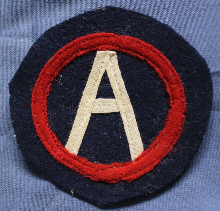 WWI Third Army Patch – Griffin Militaria