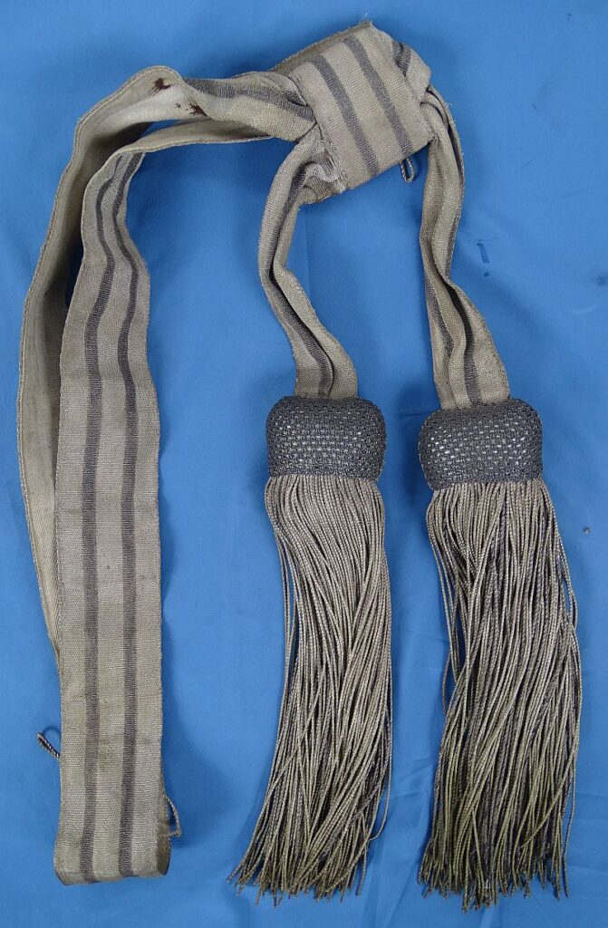 Imperial German Officer Sash – Griffin Militaria