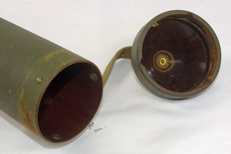 WWII U.S. Marine Corps Unertl Sniper Scope Case – Griffin Militaria