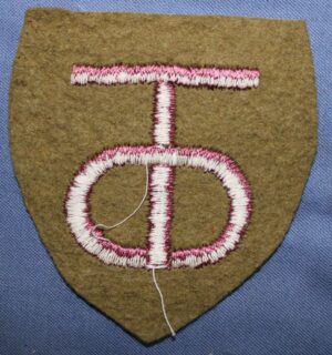 WWI 90th Division Patch – Griffin Militaria