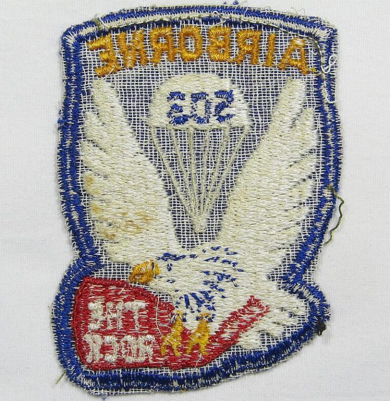 1950’s 503rd Airborne Infantry Regiment Patch – Griffin Militaria