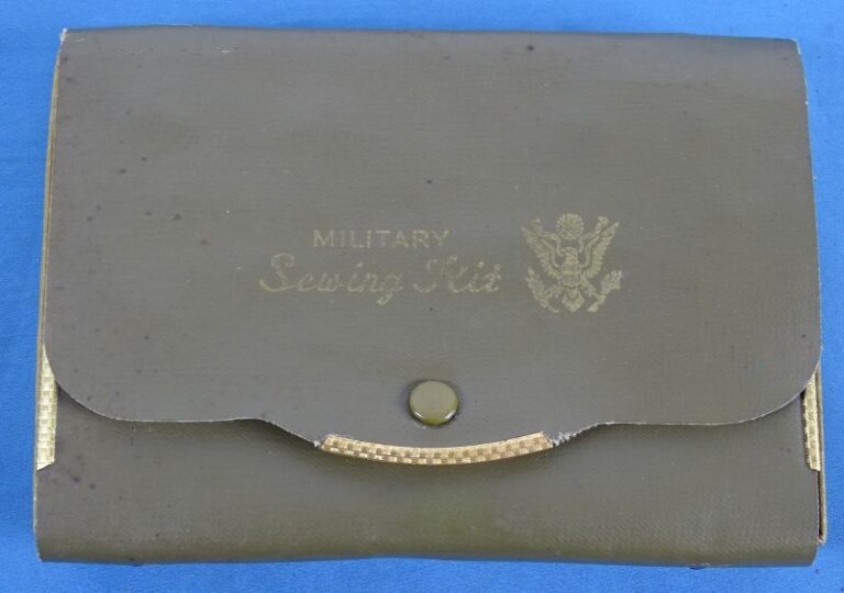 WWII Individual Military Sewing Kit – Griffin Militaria