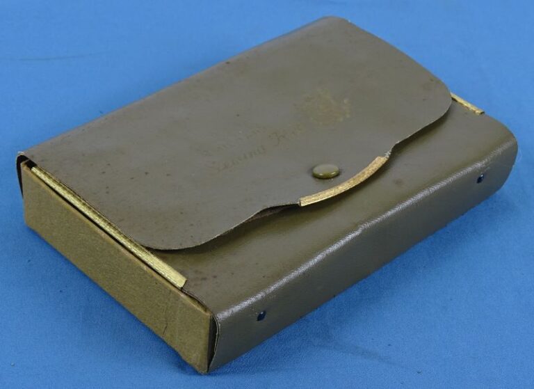 WWII Individual Military Sewing Kit – Griffin Militaria