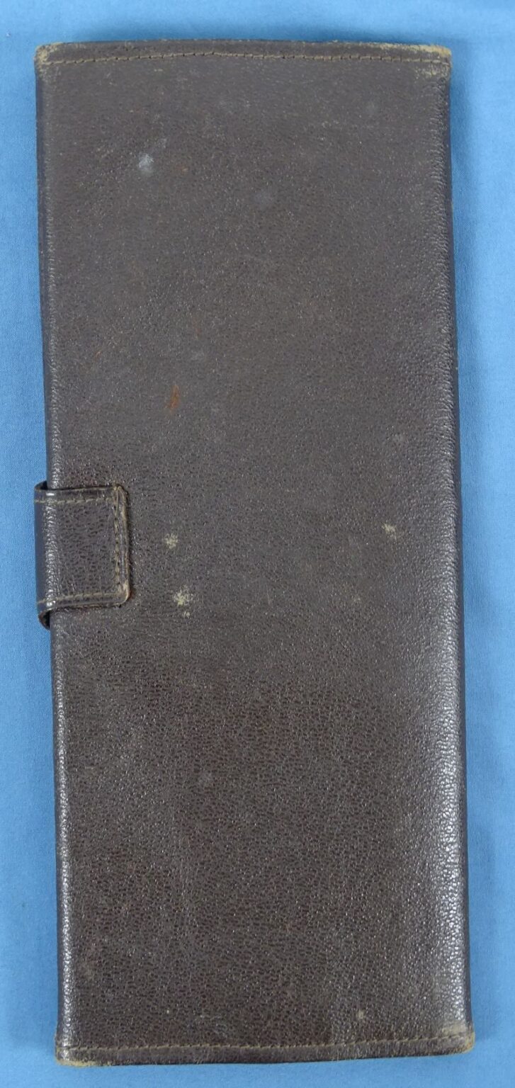 Named WWII U.S. Veteran’s War Service Record Folder – Griffin Militaria