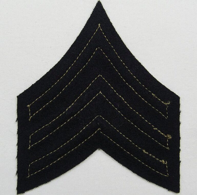 WWII Aviation Cadet Lieutenant Chevron – Griffin Militaria