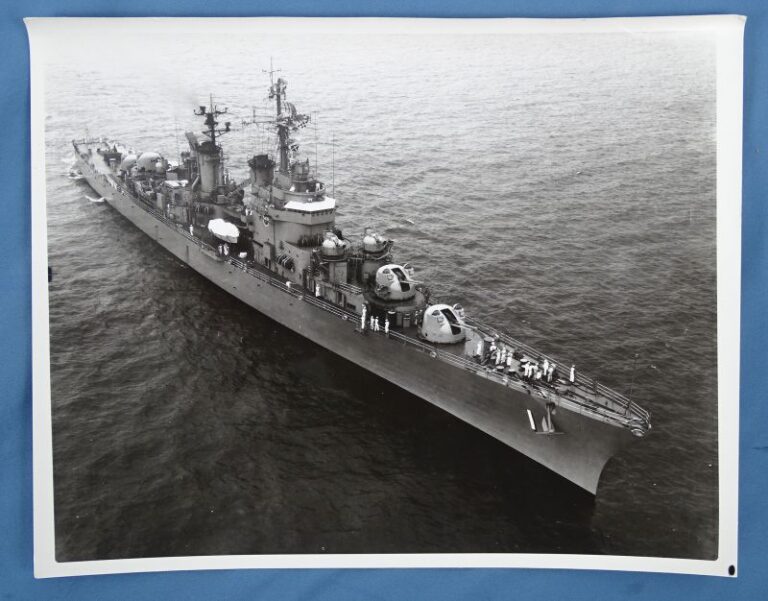 Archive of Photographs and Documents on U.S. Navy Hunter-Killer “DL ...