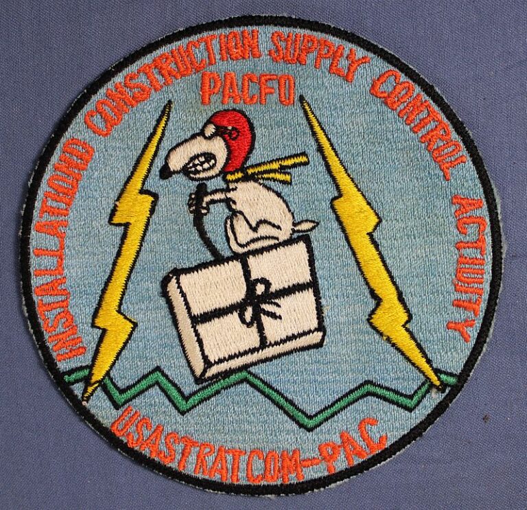USASTRATCOM-PAC Patch – Griffin Militaria