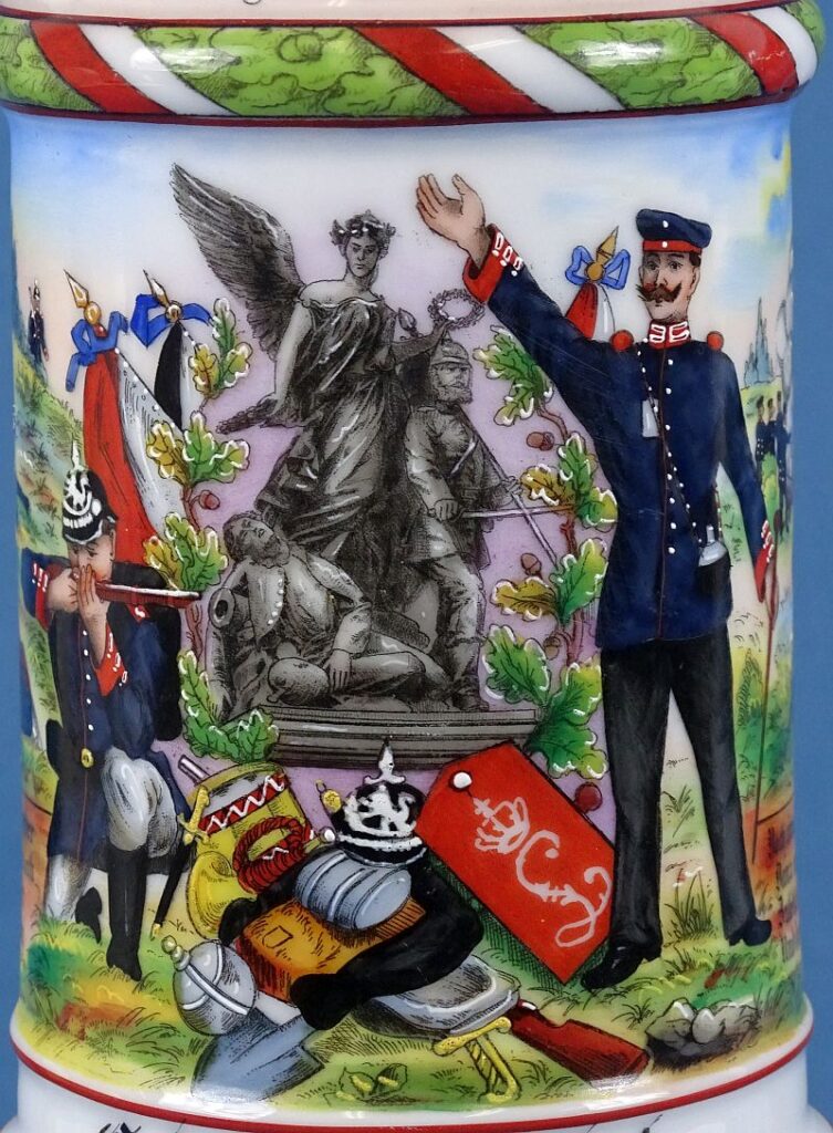 Named Imperial German 115th (1st Grand Ducal Hessian) Lifeguard ...