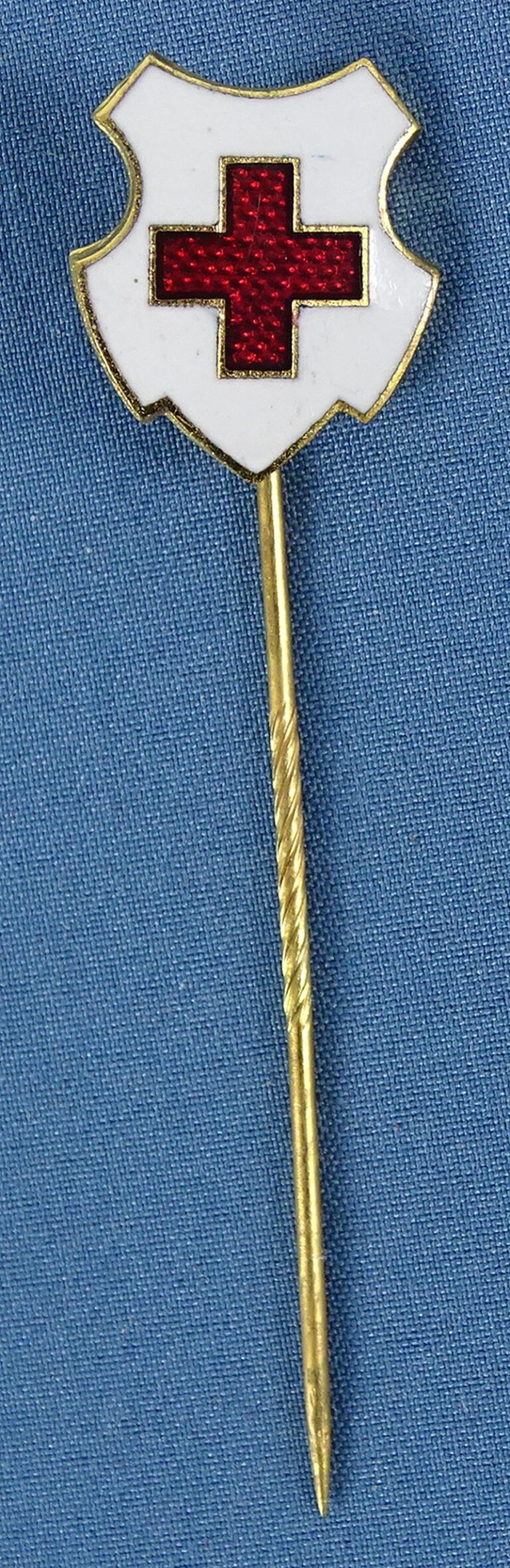 DRK German Red Cross Stickpin – Griffin Militaria