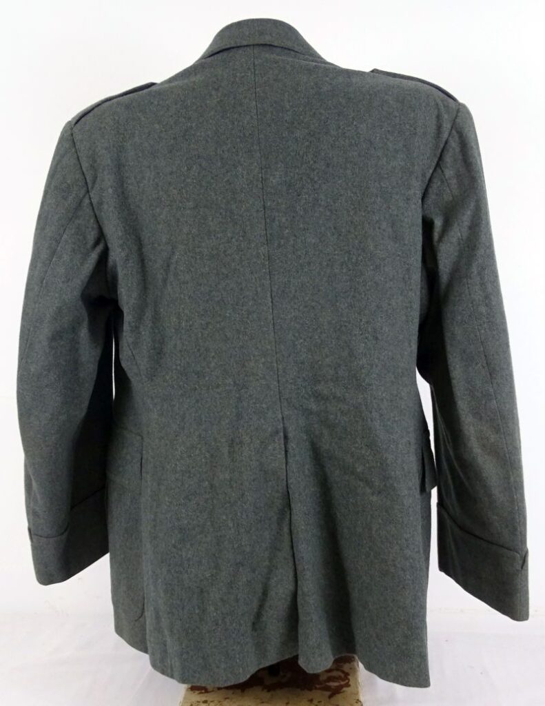 WWII Royal Italian Army Brigadier General Tunic and Matching Overcoat ...