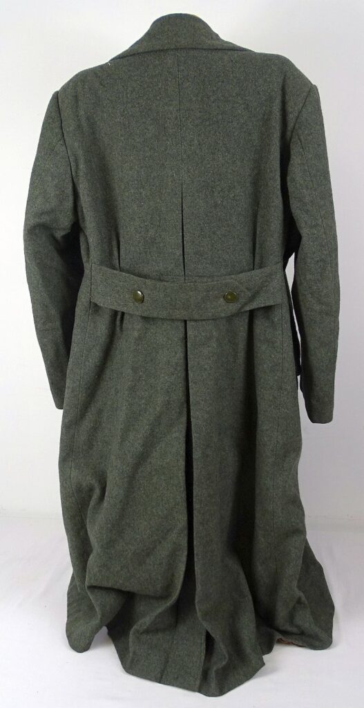 WWII Royal Italian Army Brigadier General Tunic and Matching Overcoat ...