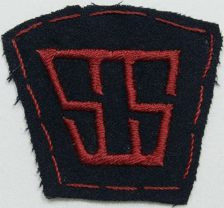 WWI Service of Supply Patch – Griffin Militaria
