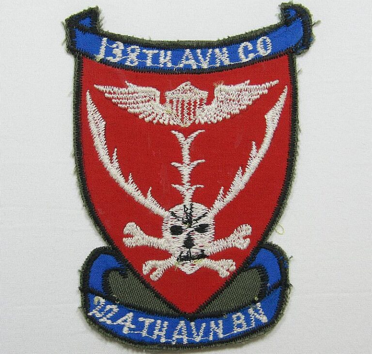 138th Aviation Company Patch – Griffin Militaria