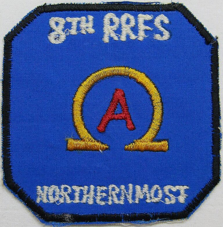 8th Radio Research Field Station Patch – Griffin Militaria
