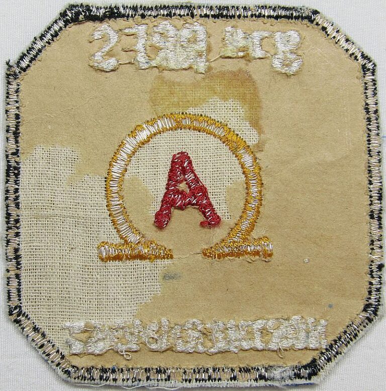 8th Radio Research Field Station Patch – Griffin Militaria