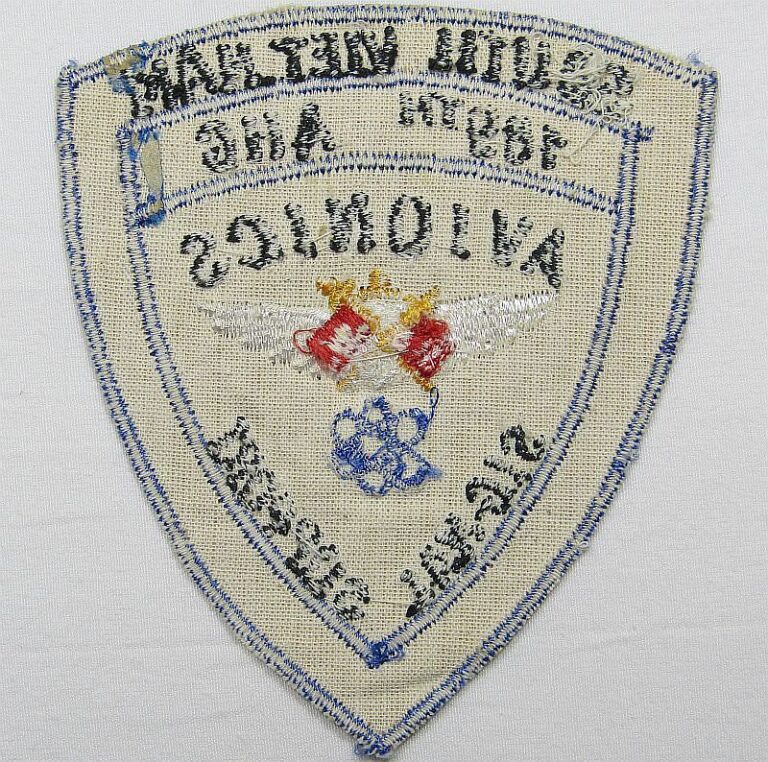 189th AHC Avionics Patch – Griffin Militaria