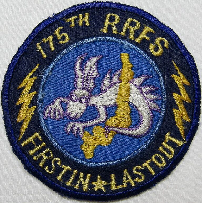 175th Radio Research Field Station Patch – Griffin Militaria