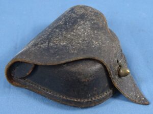 Civil War Federal Leather Percussion Cap Box – Griffin Militaria