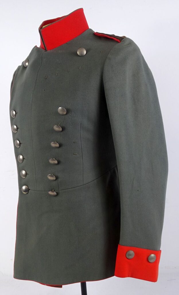 Named and 1918 Dated Tailored Imperial German Field Gray Hauptmann ...