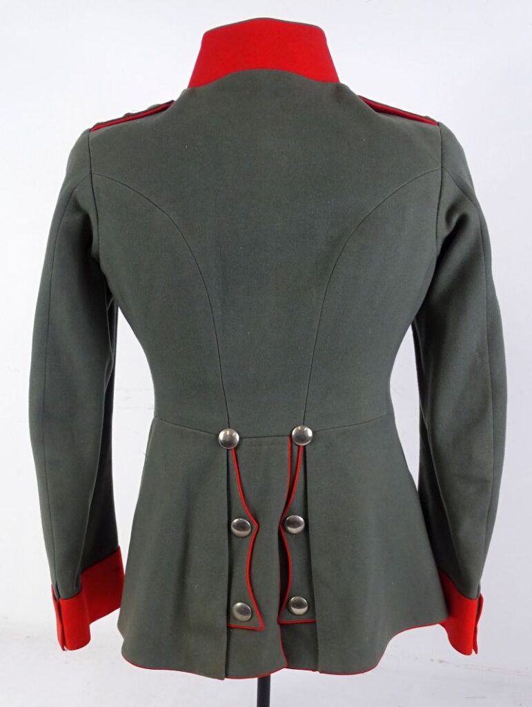 Named and 1918 Dated Tailored Imperial German Field Gray Hauptmann ...