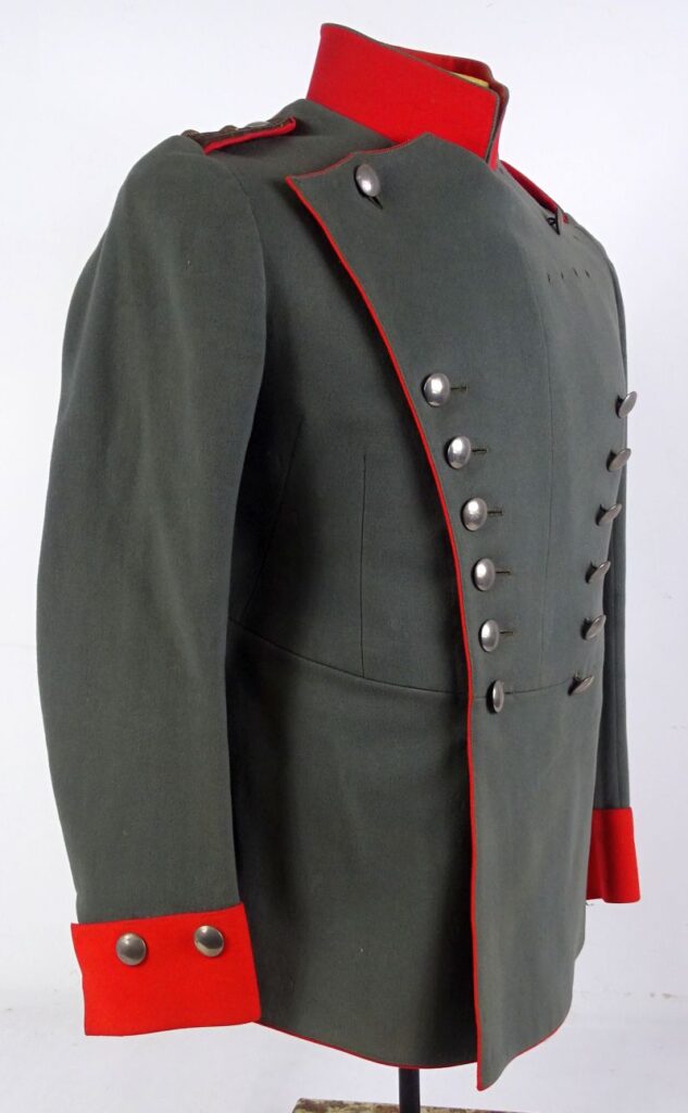 Named and 1918 Dated Tailored Imperial German Field Gray Hauptmann ...
