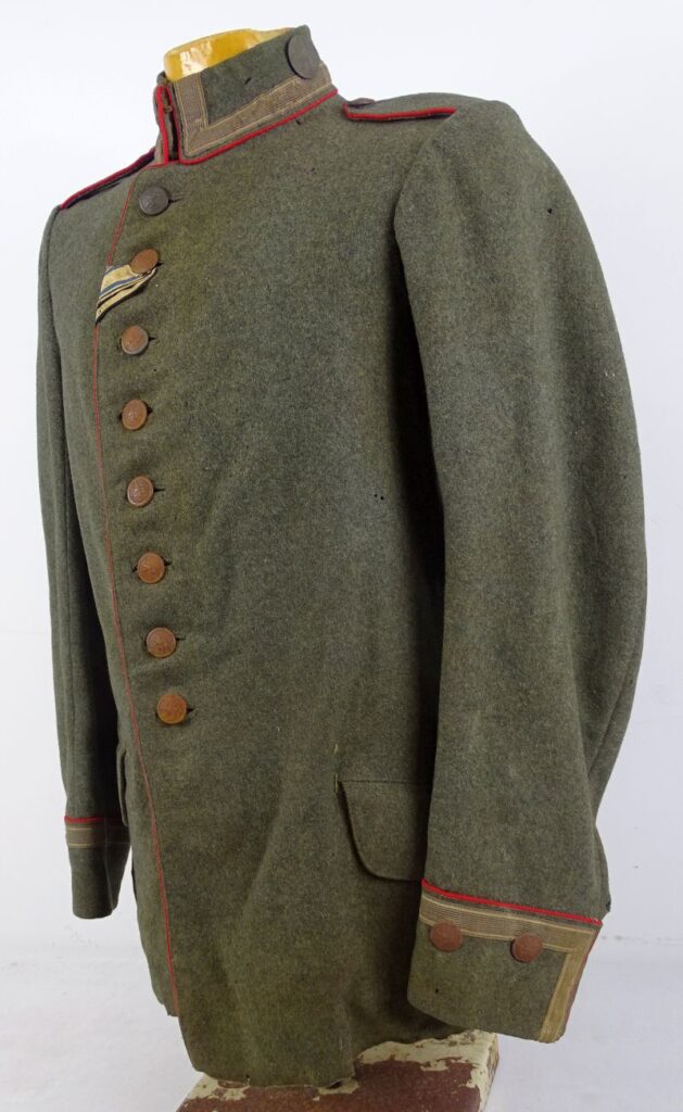 Imperial Bavarian M1915 NCO Field Gray Tunic – Griffin Militaria
