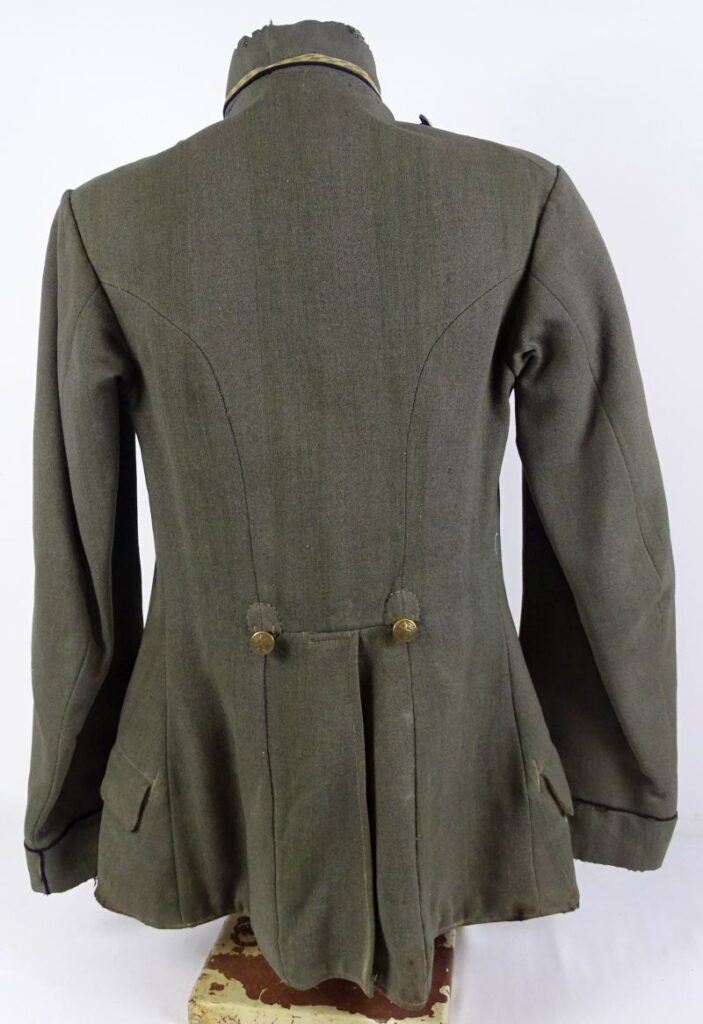Imperial Bavarian EM/NCO Field Gray M1910 Tunic – Griffin Militaria