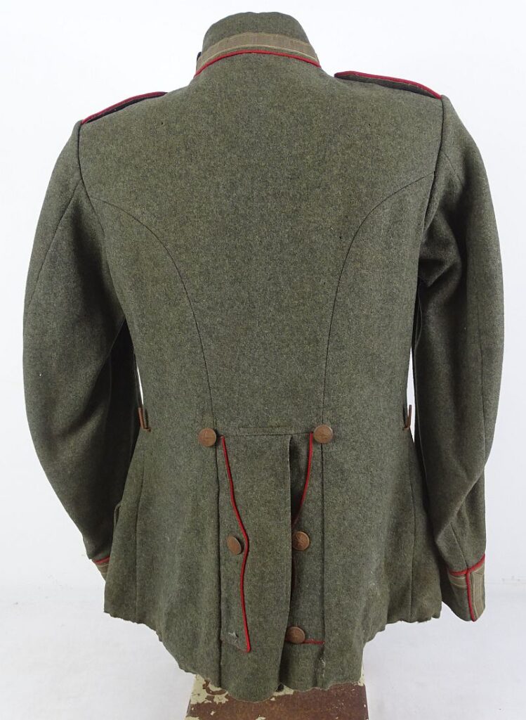 Imperial Bavarian M1915 NCO Field Gray Tunic – Griffin Militaria