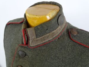 Imperial Bavarian M1915 NCO Field Gray Tunic – Griffin Militaria