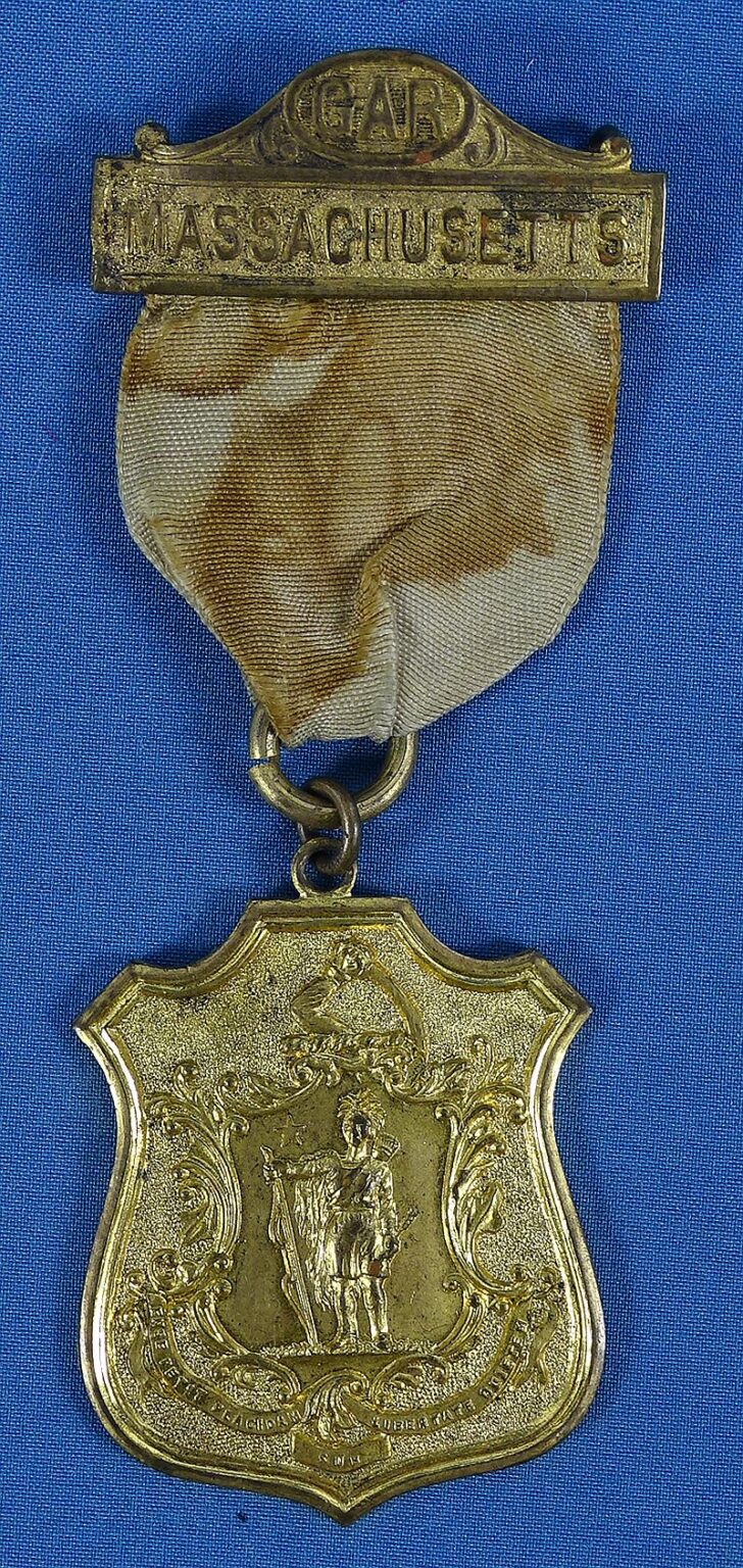 GAR Department of Massachusetts Member Badge – Griffin Militaria