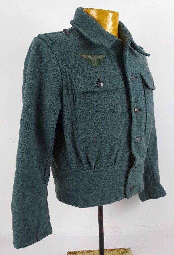 Exceptionally Clean German Army M44 Tunic – Griffin Militaria