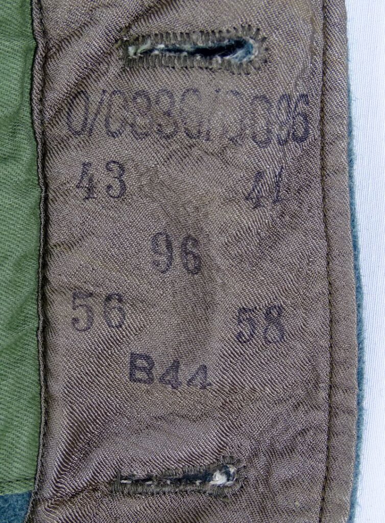 Exceptionally Clean German Army M44 Tunic – Griffin Militaria