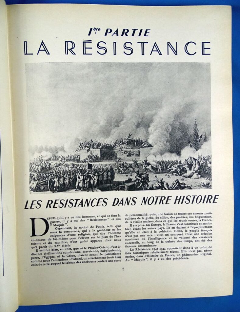 Three Volume History of France in World War II: “La France Son Empire ...