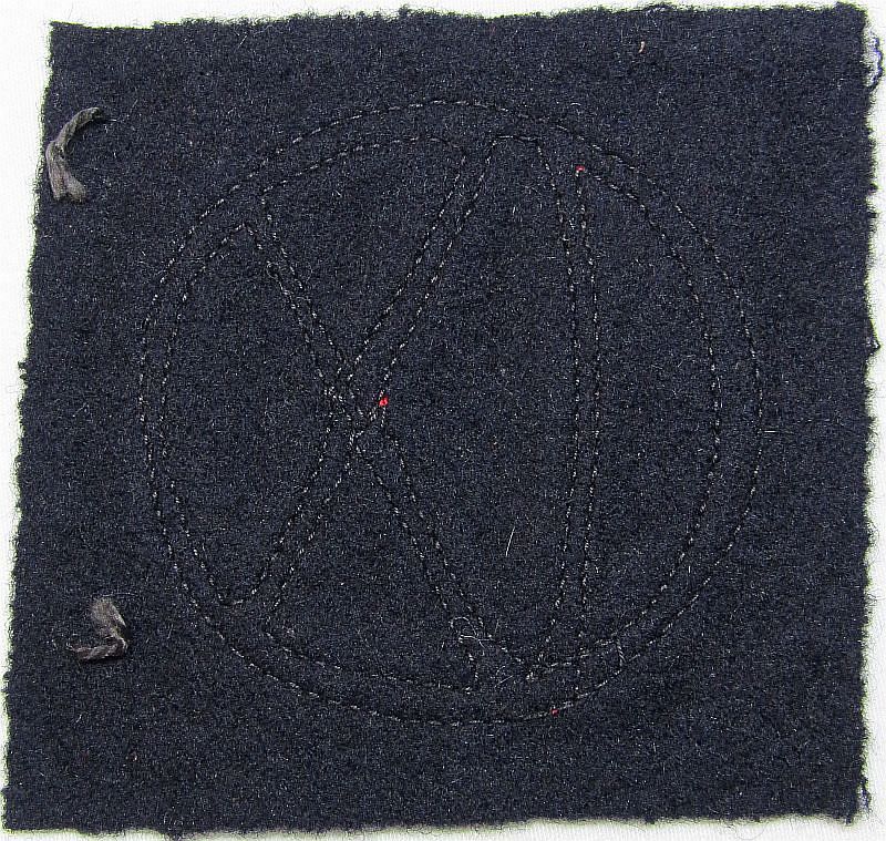 WWI 9th Corps Patch – Griffin Militaria