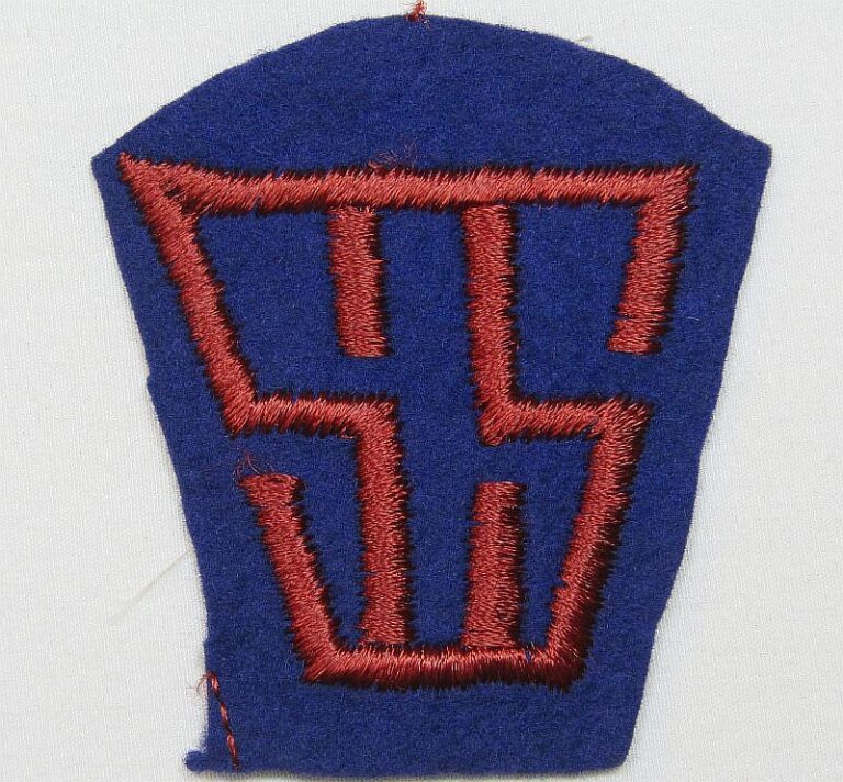 WWI Service of Supply Patch – Griffin Militaria
