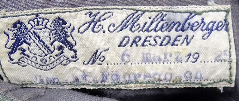 Named Weimar Era / Third Reich German Army General Föhrenbach’s Uniform ...