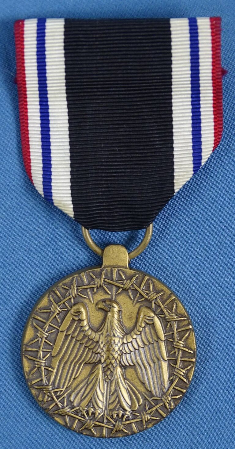 Prisoner of War Medal Named to a Korean War POW – Griffin Militaria