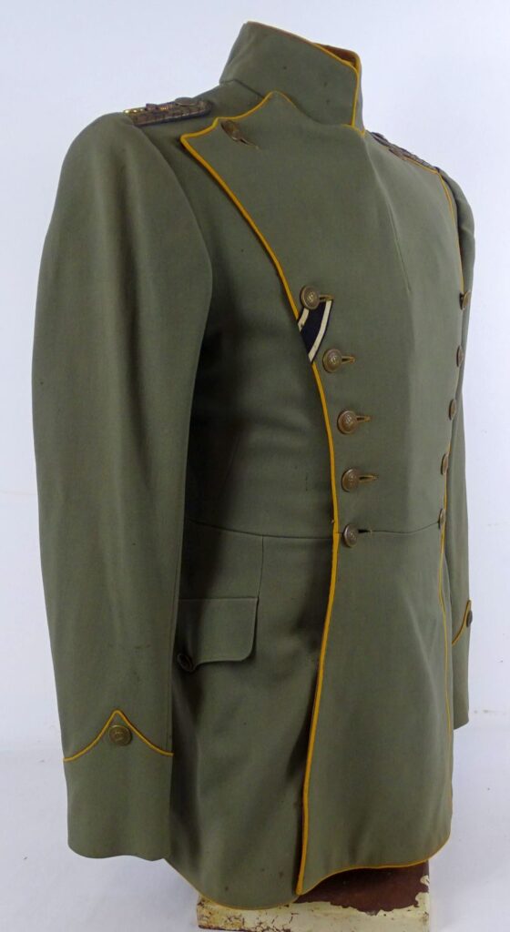 WWI Imperial German Air Service Leutnant Uhlan Uniform with Tunic and ...