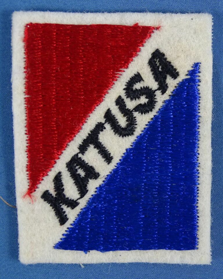 KATUSA Wool Patch – Griffin Militaria