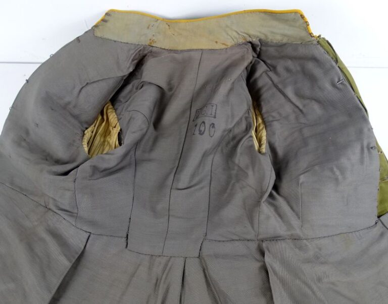 WWI Imperial German Air Service Leutnant Uhlan Uniform with Tunic and ...