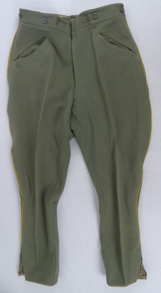 WWI Imperial German Air Service Leutnant Uhlan Uniform with Tunic and ...