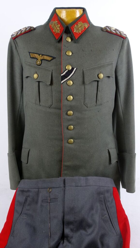 Named Weimar Era / Third Reich German Army General Föhrenbach’s Uniform ...