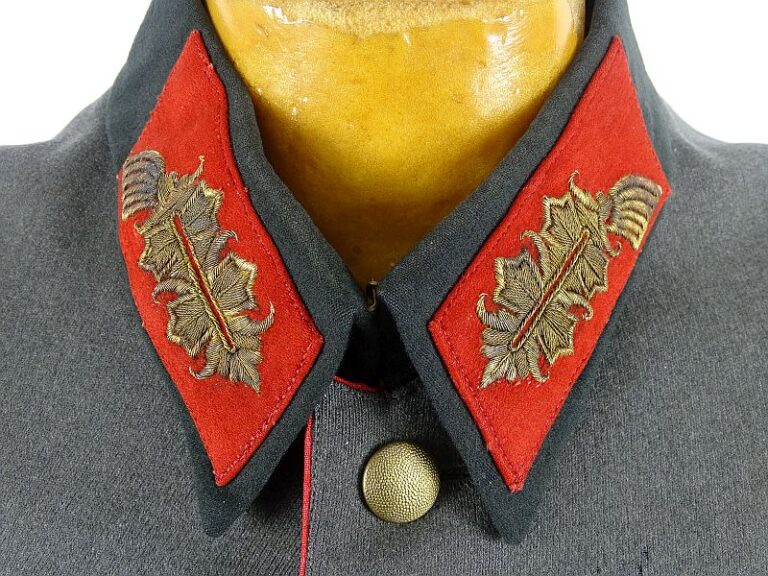 Named Weimar Era / Third Reich German Army General Föhrenbach’s Uniform ...