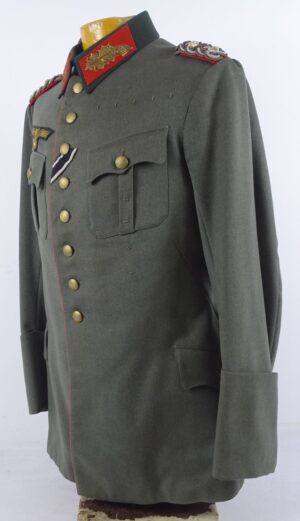 Named Weimar Era / Third Reich German Army General Föhrenbach’s Uniform ...